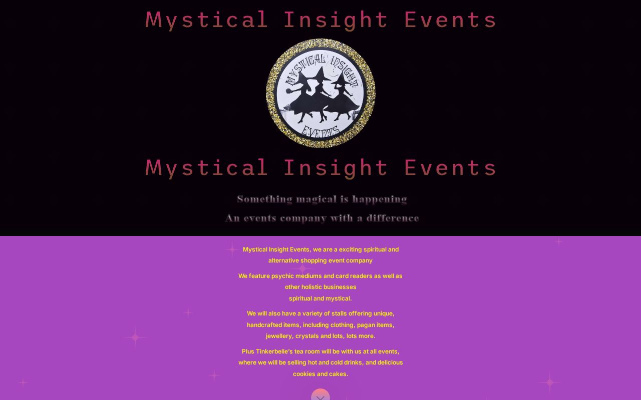 Mystical Insight Events